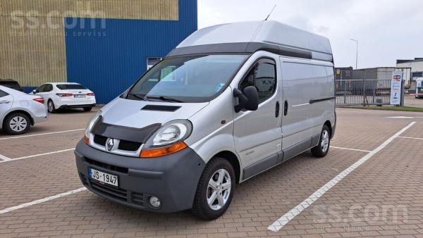 Renault Trafic 2005 in Riga, with an engine capacity of 1.90 L and mileage of 251 thousand km for 5900 €, photo 1 on AUTOMOTO.COM.LV