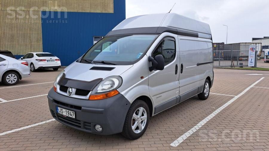 Renault Trafic 2005 in Riga, with an engine capacity of 1.90 L and mileage of 251 thousand km for 5900 €, photo 1 on AUTOMOTO.COM.LV