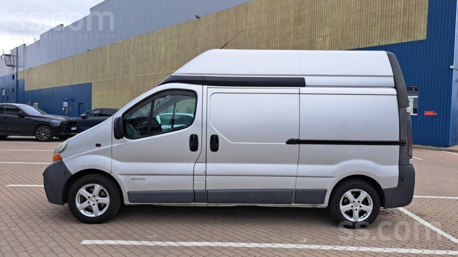 Renault Trafic 2005 in Riga, with an engine capacity of 1.90 L and mileage of 251 thousand km for 5900 €, photo 3 on AUTOMOTO.COM.LV