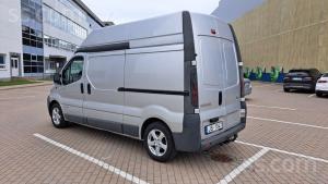 Renault Trafic 2005 in Riga, with an engine capacity of 1.90 L and mileage of 251 thousand km for 5900 €, photo 4 on AUTOMOTO.COM.LV