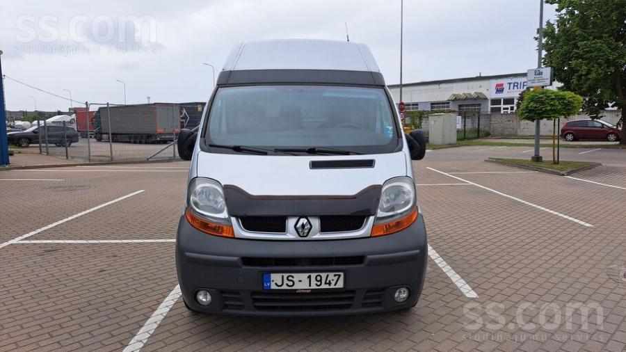 Renault Trafic 2005 in Riga, with an engine capacity of 1.90 L and mileage of 251 thousand km for 5900 €, photo 6 on AUTOMOTO.COM.LV