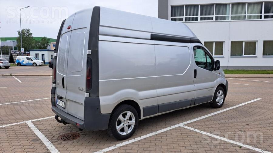 Renault Trafic 2005 in Riga, with an engine capacity of 1.90 L and mileage of 251 thousand km for 5900 €, photo 7 on AUTOMOTO.COM.LV