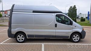 Renault Trafic 2005 in Riga, with an engine capacity of 1.90 L and mileage of 251 thousand km for 5900 €, photo 8 on AUTOMOTO.COM.LV
