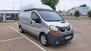 Renault Trafic 2005 in Riga, with an engine capacity of 1.90 L and mileage of 251 thousand km for 5900 €, photo 9 on AUTOMOTO.COM.LV