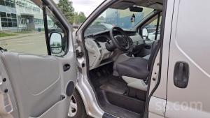 Renault Trafic 2005 in Riga, with an engine capacity of 1.90 L and mileage of 251 thousand km for 5900 €, photo 11 on AUTOMOTO.COM.LV