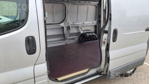 Renault Trafic 2005 in Riga, with an engine capacity of 1.90 L and mileage of 251 thousand km for 5900 €, photo 17 on AUTOMOTO.COM.LV