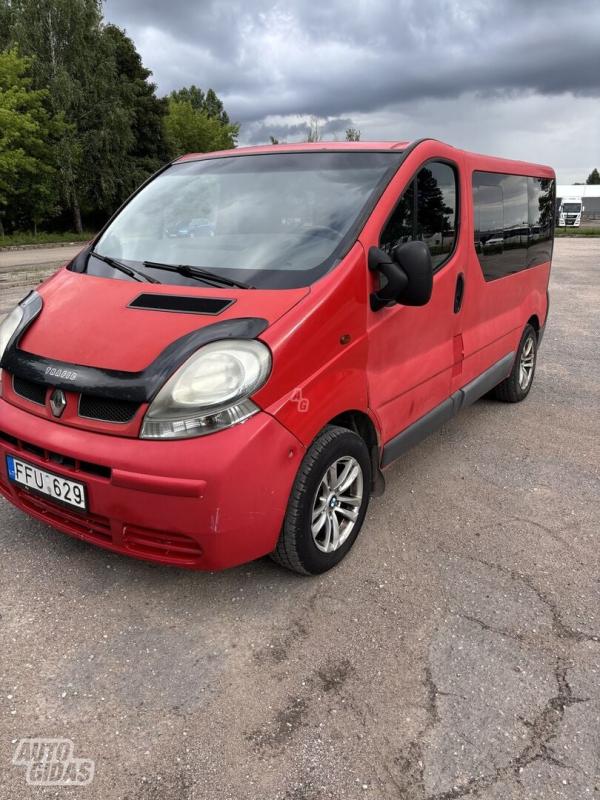 Renault Trafic 2005 in Kelme, with an engine capacity of 1.90 L and mileage of 444 thousand km for 2800 €, photo 1 on AUTOMOTO.COM.LV
