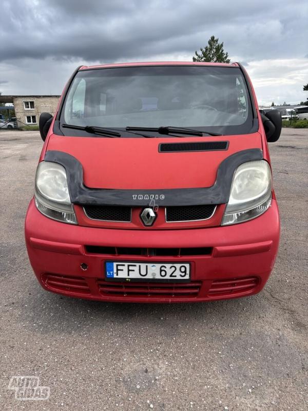 Renault Trafic 2005 in Kelme, with an engine capacity of 1.90 L and mileage of 444 thousand km for 2800 €, photo 2 on AUTOMOTO.COM.LV