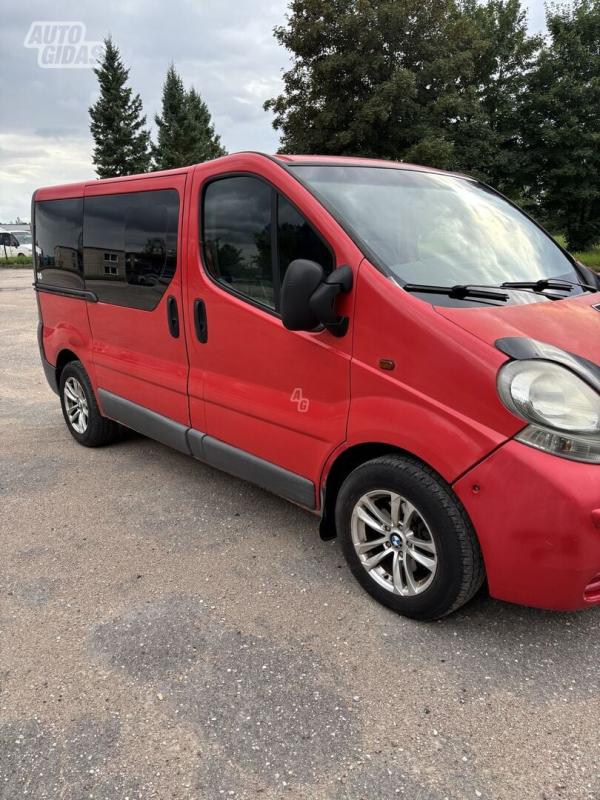 Renault Trafic 2005 in Kelme, with an engine capacity of 1.90 L and mileage of 444 thousand km for 2800 €, photo 3 on AUTOMOTO.COM.LV
