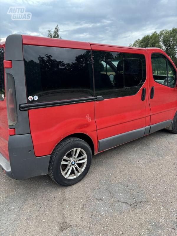 Renault Trafic 2005 in Kelme, with an engine capacity of 1.90 L and mileage of 444 thousand km for 2800 €, photo 4 on AUTOMOTO.COM.LV