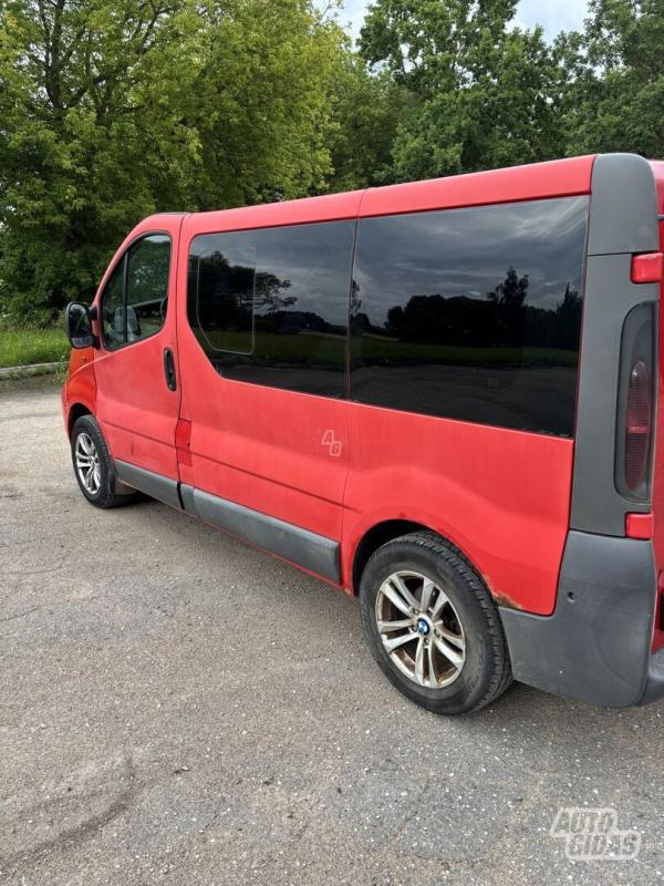 Renault Trafic 2005 in Kelme, with an engine capacity of 1.90 L and mileage of 444 thousand km for 2800 €, photo 6 on AUTOMOTO.COM.LV