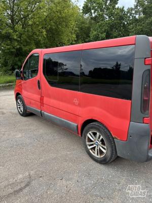 Renault Trafic 2005 in Kelme, with an engine capacity of 1.90 L and mileage of 444 thousand km for 3400 €, photo 7 on AUTOMOTO.COM.LV