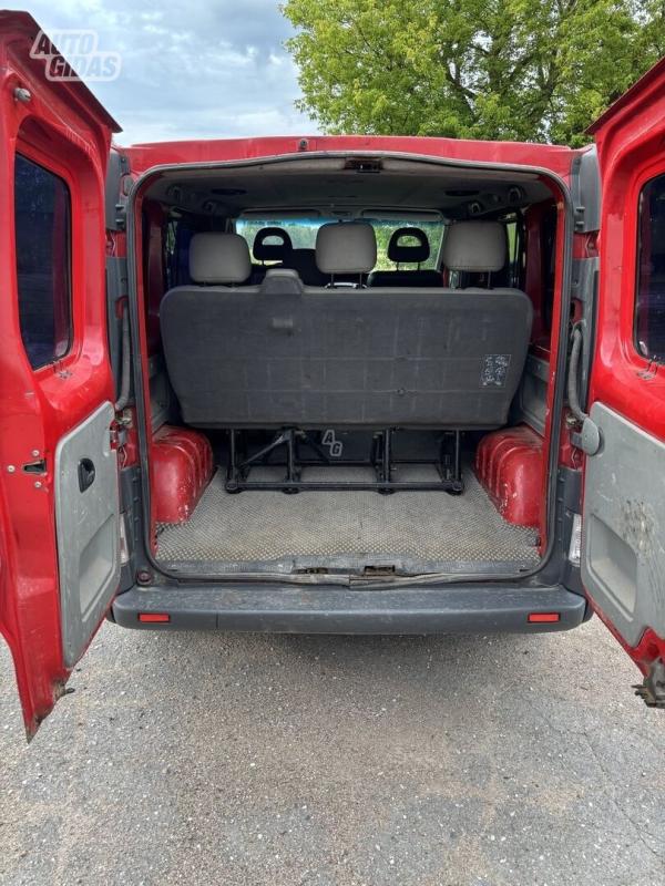 Renault Trafic 2005 in Kelme, with an engine capacity of 1.90 L and mileage of 444 thousand km for 2800 €, photo 7 on AUTOMOTO.COM.LV
