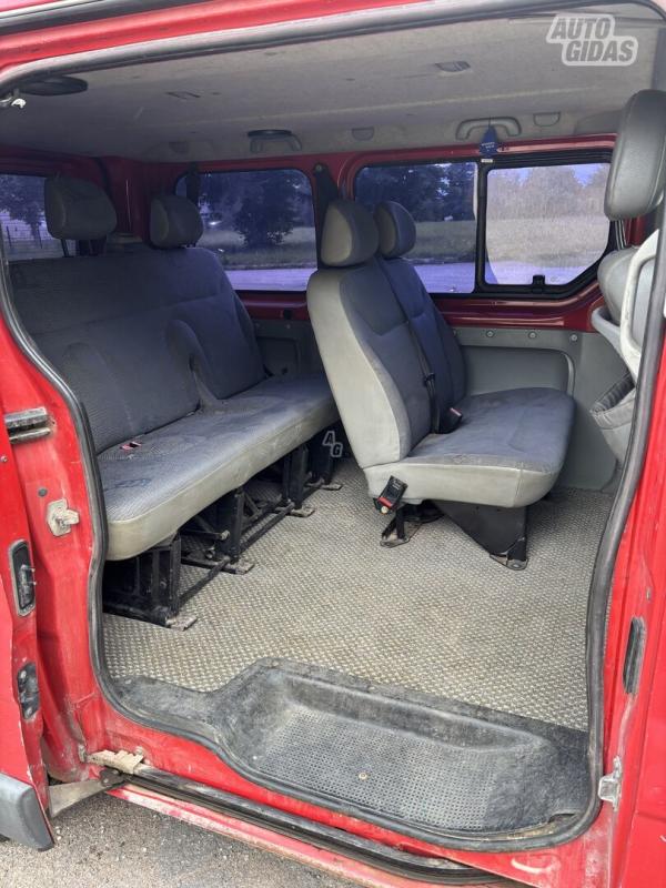 Renault Trafic 2005 in Kelme, with an engine capacity of 1.90 L and mileage of 444 thousand km for 2800 €, photo 8 on AUTOMOTO.COM.LV
