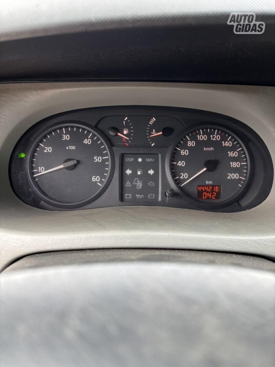 Renault Trafic 2005 in Kelme, with an engine capacity of 1.90 L and mileage of 444 thousand km for 3400 €, photo 12 on AUTOMOTO.COM.LV