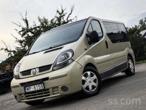 Рено Трафик 2005 в Рига, объемом двигателя 1.90 л и пробегом 494 тыс. км за 3750 €, фото  на AUTOMOTO.COM.LV