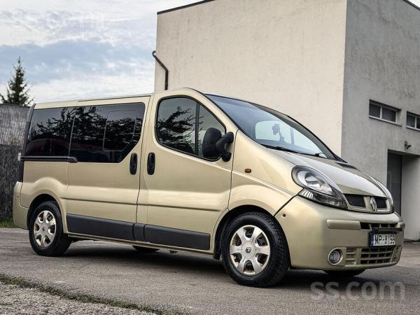 Рено Трафик 2005 в Рига, объемом двигателя 1.90 л и пробегом 494 тыс. км за 3750 €, фото 6 на AUTOMOTO.COM.LV