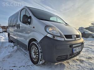 Renault Trafic 2006 Liepāja, ar dzinēja tilpumu 2.50 L un nobraukumu 279 tūkst. km par 5500 €, foto 3 vietnē AUTOMOTO.COM.LV