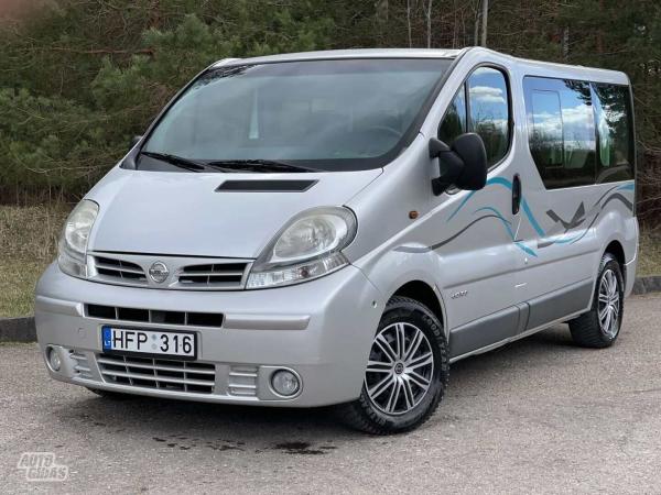 Renault Trafic 2006 Šauļi, ar dzinēja tilpumu 1.90 L un nobraukumu 340 tūkst. km par 5400 €, foto 1 vietnē AUTOMOTO.COM.LV