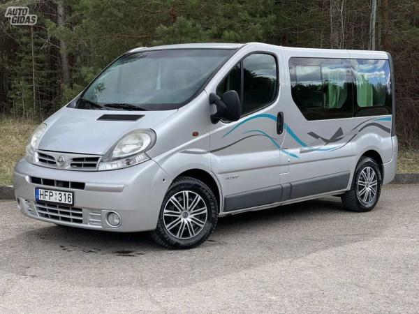 Renault Trafic 2006 Šauļi, ar dzinēja tilpumu 1.90 L un nobraukumu 340 tūkst. km par 5400 €, foto 2 vietnē AUTOMOTO.COM.LV
