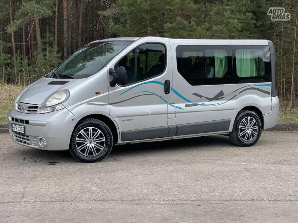 Renault Trafic 2006 Šauļi, ar dzinēja tilpumu 1.90 L un nobraukumu 340 tūkst. km par 5400 €, foto 3 vietnē AUTOMOTO.COM.LV