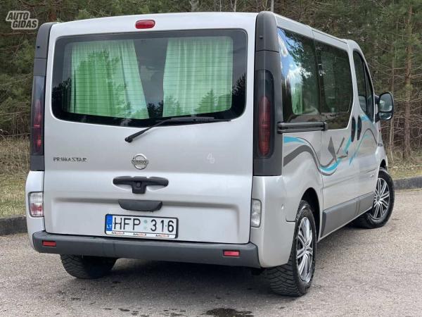 Renault Trafic 2006 Šauļi, ar dzinēja tilpumu 1.90 L un nobraukumu 340 tūkst. km par 5400 €, foto 5 vietnē AUTOMOTO.COM.LV