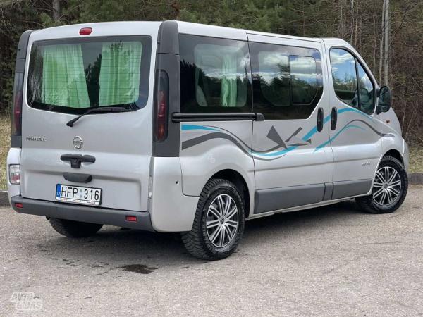 Renault Trafic 2006 Šauļi, ar dzinēja tilpumu 1.90 L un nobraukumu 340 tūkst. km par 5400 €, foto 6 vietnē AUTOMOTO.COM.LV