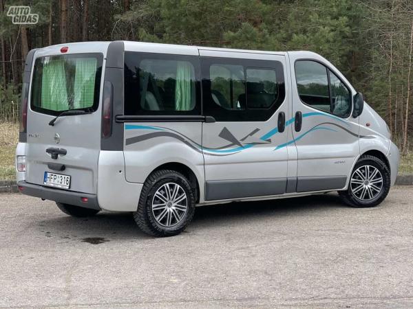 Renault Trafic 2006 Šauļi, ar dzinēja tilpumu 1.90 L un nobraukumu 340 tūkst. km par 5400 €, foto 7 vietnē AUTOMOTO.COM.LV
