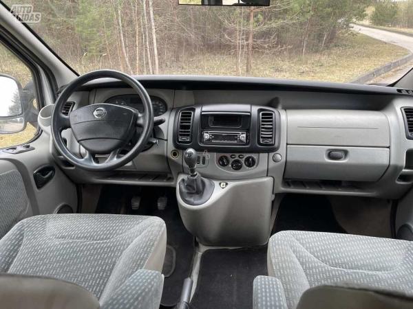 Renault Trafic 2006 Šauļi, ar dzinēja tilpumu 1.90 L un nobraukumu 340 tūkst. km par 5400 €, foto 8 vietnē AUTOMOTO.COM.LV