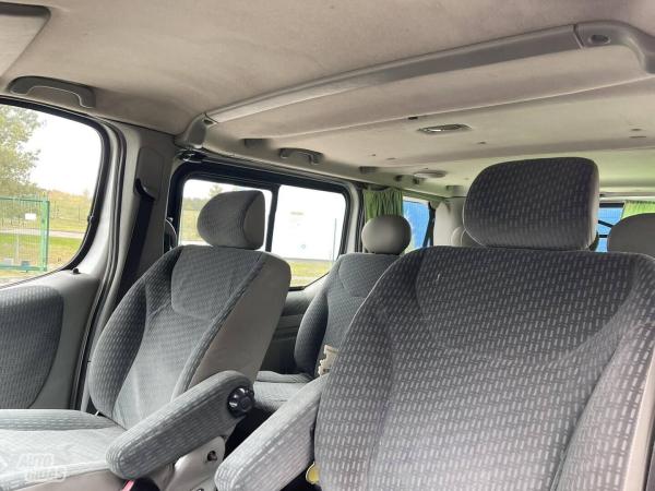 Renault Trafic 2006 Šauļi, ar dzinēja tilpumu 1.90 L un nobraukumu 340 tūkst. km par 5400 €, foto 9 vietnē AUTOMOTO.COM.LV