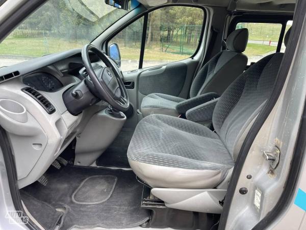Renault Trafic 2006 Šauļi, ar dzinēja tilpumu 1.90 L un nobraukumu 340 tūkst. km par 5400 €, foto 10 vietnē AUTOMOTO.COM.LV