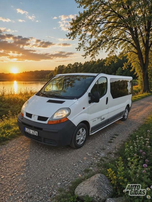 Renault Trafic 2006 Prienai, ar dzinēja tilpumu 2.00 L un nobraukumu 5000 tūkst. km par 4100 €, foto 1 vietnē AUTOMOTO.COM.LV