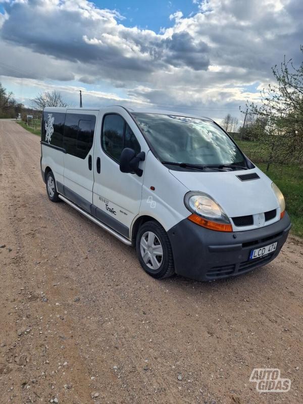 Renault Trafic 2006 Prienai, ar dzinēja tilpumu 2.00 L un nobraukumu 5000 tūkst. km par 4100 €, foto 4 vietnē AUTOMOTO.COM.LV