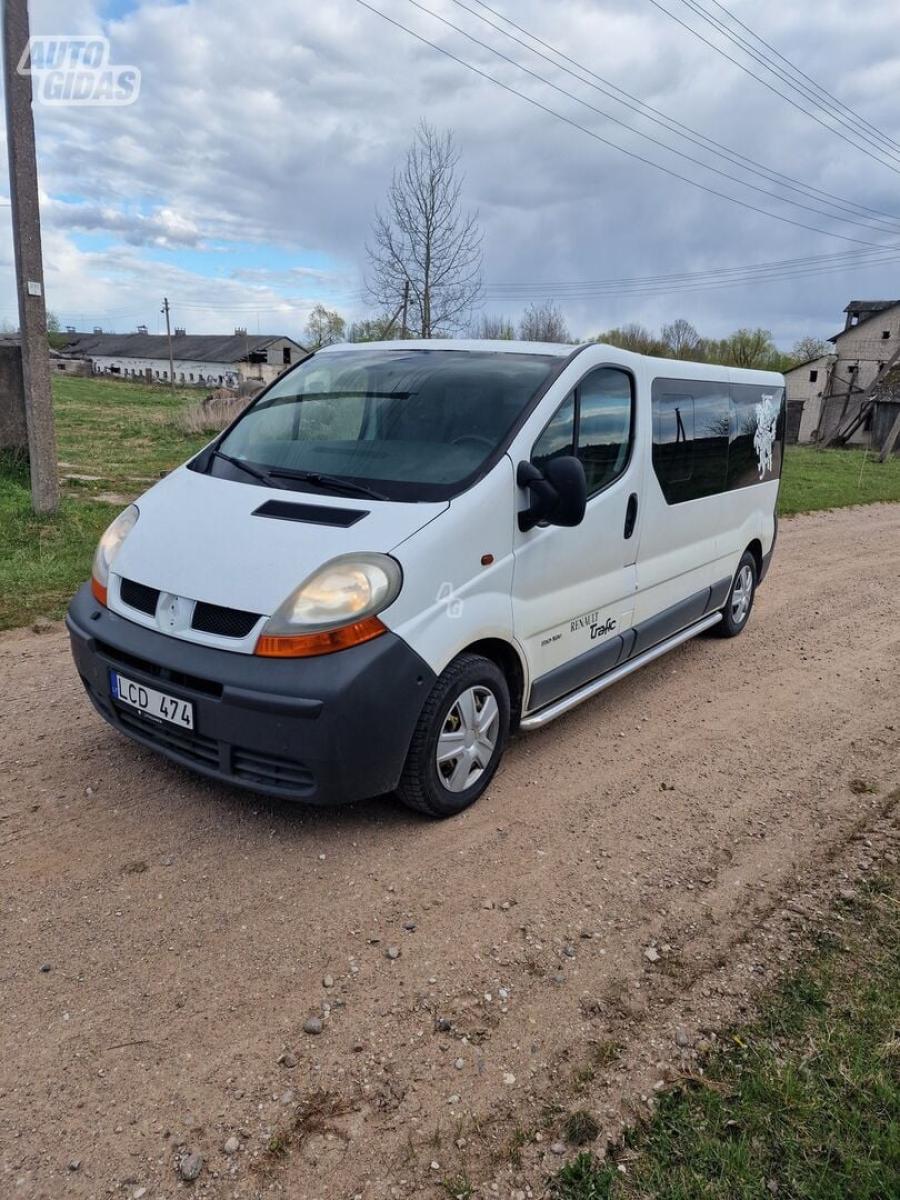 Renault Trafic 2006 Prienai, ar dzinēja tilpumu 2.00 L un nobraukumu 5000 tūkst. km par 4100 €, foto 6 vietnē AUTOMOTO.COM.LV