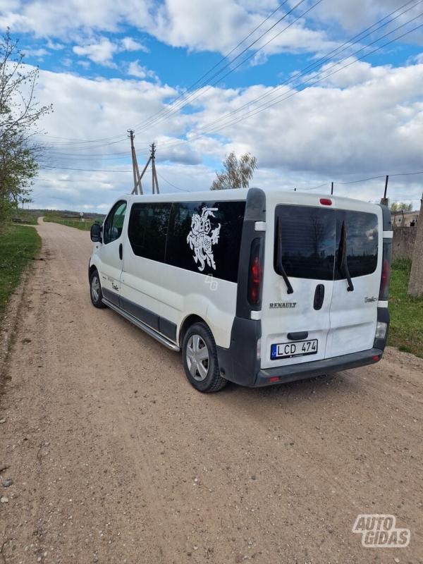 Renault Trafic 2006 Prienai, ar dzinēja tilpumu 2.00 L un nobraukumu 5000 tūkst. km par 4100 €, foto 6 vietnē AUTOMOTO.COM.LV