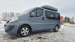 Renault Trafic 2006 Rīga, ar dzinēja tilpumu 2.50 L un nobraukumu 412 tūkst. km par 6500 €, foto  vietnē AUTOMOTO.COM.LV