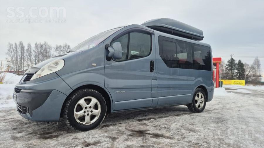 Renault Trafic 2006 Rīga, ar dzinēja tilpumu 2.50 L un nobraukumu 412 tūkst. km par 6500 €, foto 1 vietnē AUTOMOTO.COM.LV
