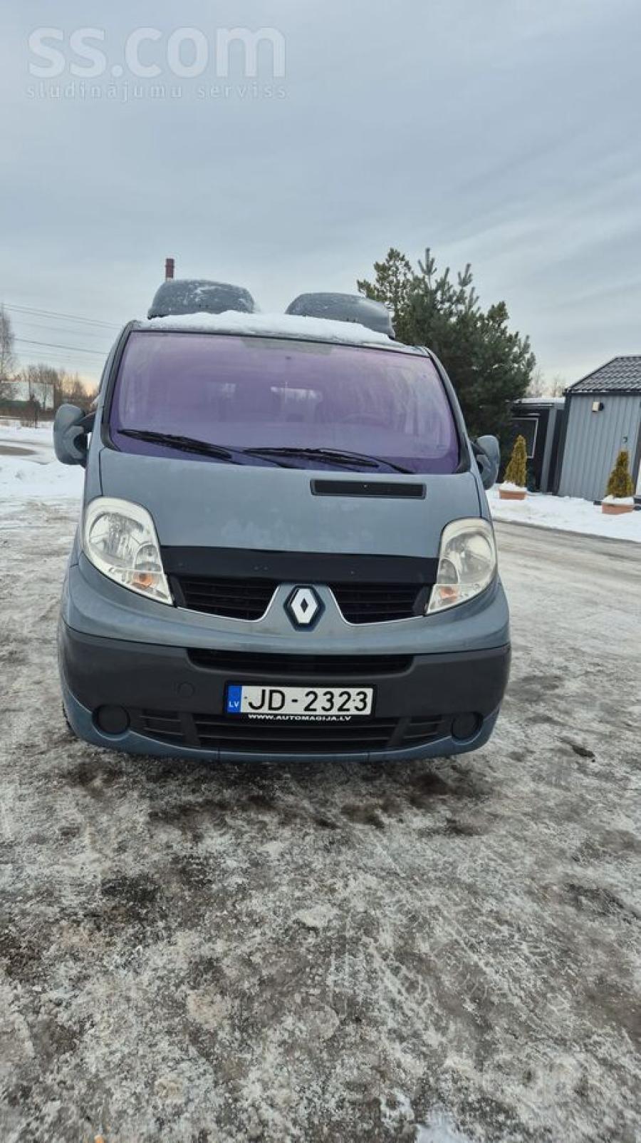 Renault Trafic 2006 Rīga, ar dzinēja tilpumu 2.50 L un nobraukumu 412 tūkst. km par 6500 €, foto 3 vietnē AUTOMOTO.COM.LV