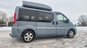 Renault Trafic 2006 Rīga, ar dzinēja tilpumu 2.50 L un nobraukumu 412 tūkst. km par 6500 €, foto 4 vietnē AUTOMOTO.COM.LV