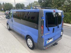 Рено Трафик 2006 в Клайпеда, объемом двигателя 1.90 л и пробегом 300 тыс. км за 2499 €, фото  на AUTOMOTO.COM.LV