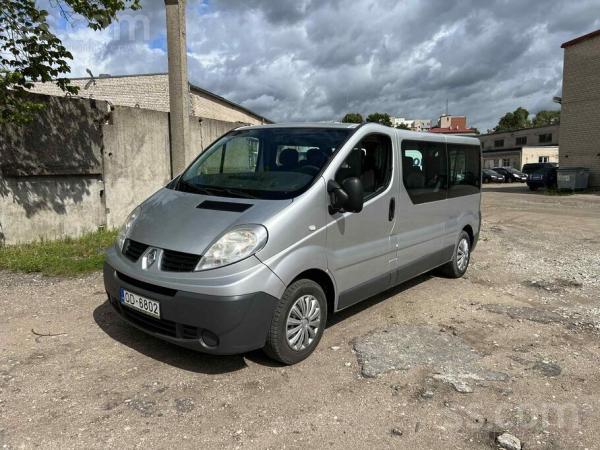 Renault Trafic 2007 in Rezekne, with an engine capacity of 2.00 L and mileage of 0 thousand km for 5250 €, photo 1 on AUTOMOTO.COM.LV