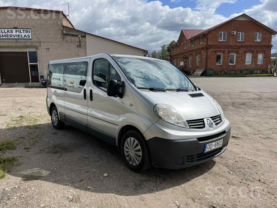 Renault Trafic 2007 in Rezekne, with an engine capacity of 2.00 L and mileage of 0 thousand km for 5250 €, photo 2 on AUTOMOTO.COM.LV