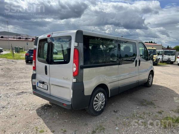 Renault Trafic 2007 in Rezekne, with an engine capacity of 2.00 L and mileage of 0 thousand km for 5250 €, photo 3 on AUTOMOTO.COM.LV