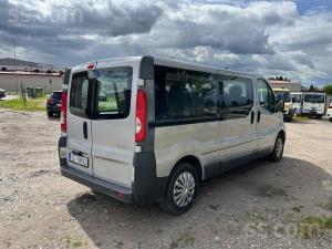 Renault Trafic 2007 in Rezekne, with an engine capacity of 2.00 L and mileage of 0 thousand km for 5250 €, photo 3 on AUTOMOTO.COM.LV