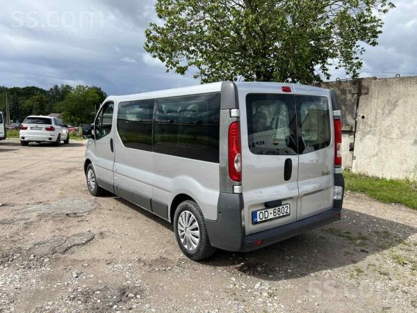 Renault Trafic 2007 in Rezekne, with an engine capacity of 2.00 L and mileage of 0 thousand km for 5250 €, photo 4 on AUTOMOTO.COM.LV