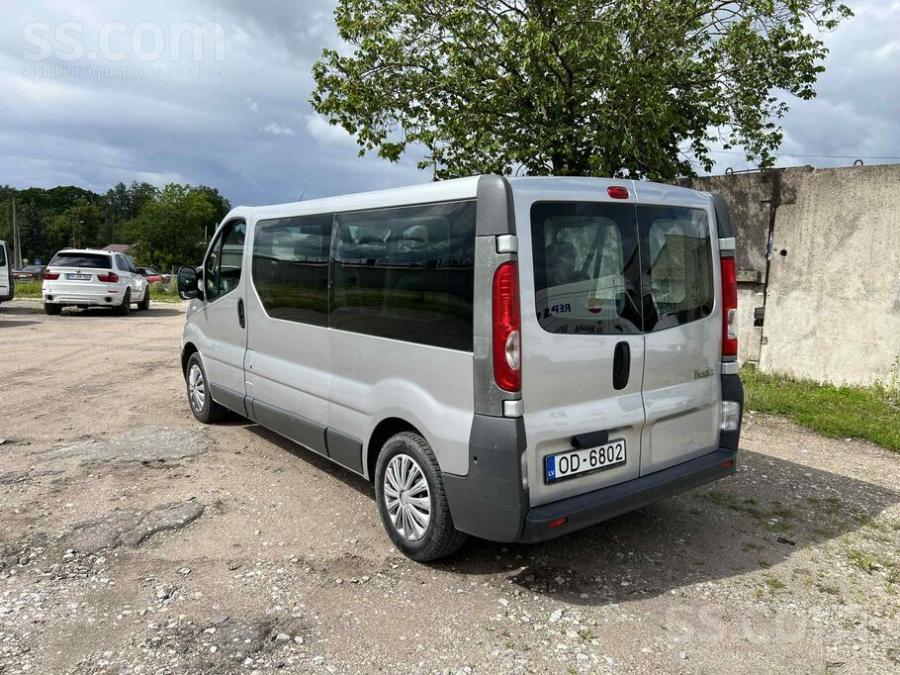 Renault Trafic 2007 in Rezekne, with an engine capacity of 2.00 L and mileage of 0 thousand km for 5250 €, photo 4 on AUTOMOTO.COM.LV