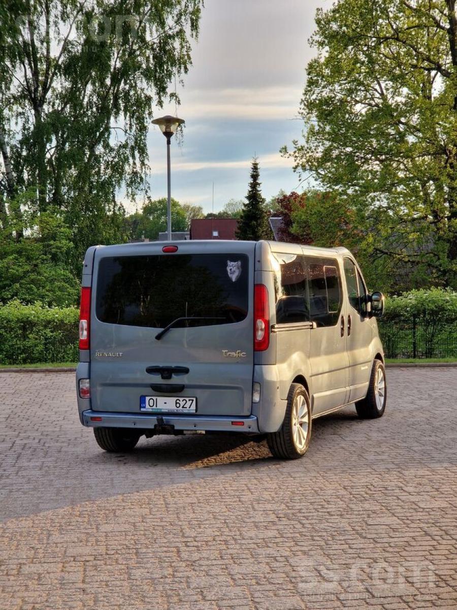 Рено Трафик 2007 в Рига, объемом двигателя 2.50 л и пробегом 278 тыс. км за 9400 €, фото 6 на AUTOMOTO.COM.LV