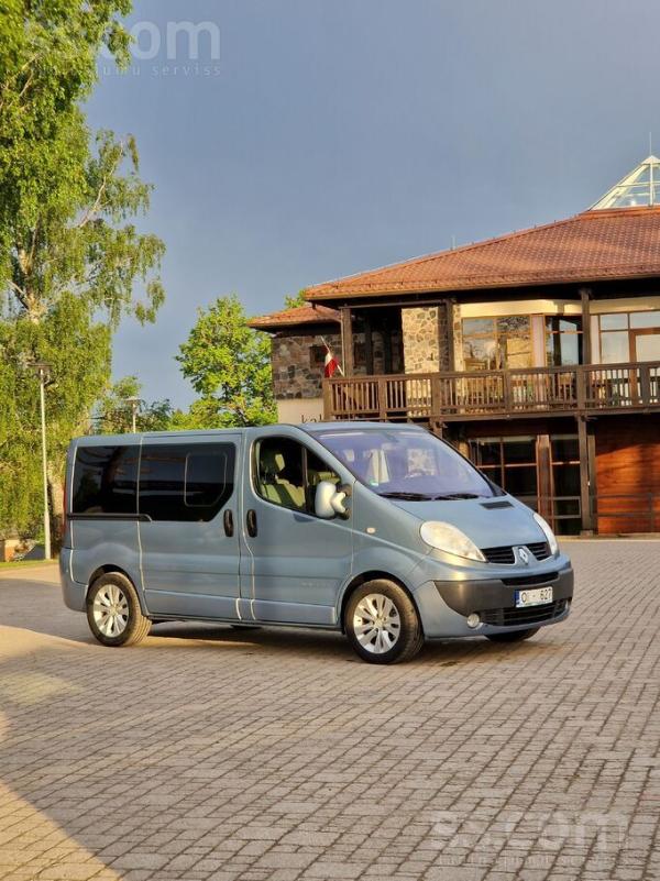 Renault Trafic 2007 Rīga, ar dzinēja tilpumu 2.50 L un nobraukumu 278 tūkst. km par 9400 €, foto 6 vietnē AUTOMOTO.COM.LV