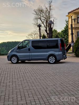Рено Трафик 2007 в Рига, объемом двигателя 2.50 л и пробегом 278 тыс. км за 9400 €, фото 8 на AUTOMOTO.COM.LV