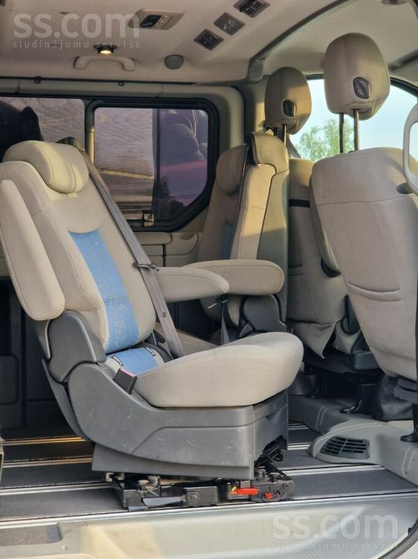 Renault Trafic 2007 Rīga, ar dzinēja tilpumu 2.50 L un nobraukumu 278 tūkst. km par 9400 €, foto 8 vietnē AUTOMOTO.COM.LV